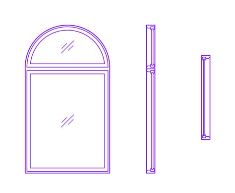 Combination Windows Wide Dimensions Drawings Dimensions Com