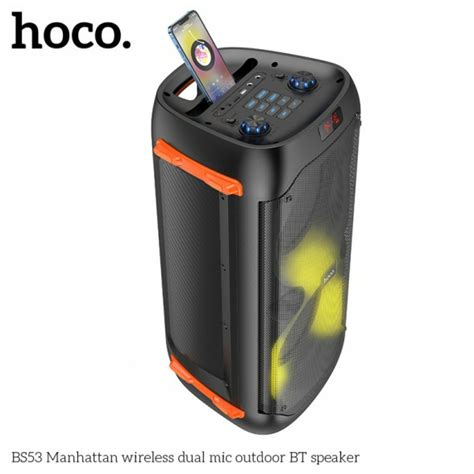 Hoco BS53 Manhattan With 2 Wireless Microphone - M&L Computers Technology