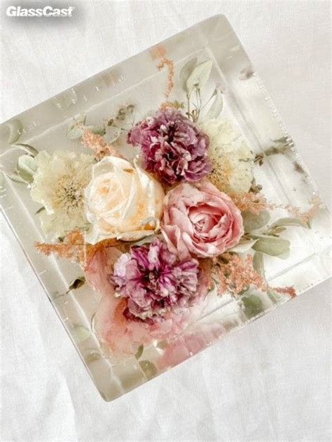 Resin Flower Preservation Castings Glasscast