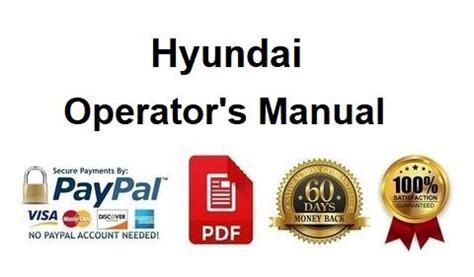 Hyundai R36n 7 Mini Excavator Operators Manual Quality Service