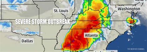 75 Million Americans At Risk From Severe Storm And Tornado Outbreak