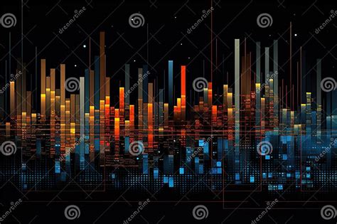 Digital Code Background Abstract Digital Abstract Futuristic