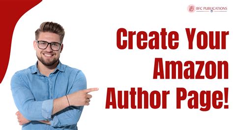 Create Your Amazon Author Page A Quick Guide