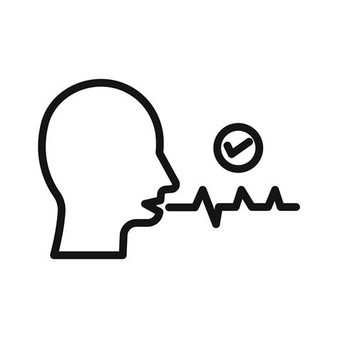 Voice Recognition Icon 47744296 Vector Art At Vecteezy