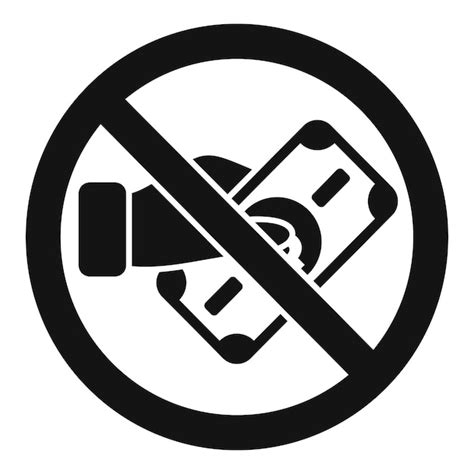 Premium Vector Stop Money Theft Icon Simple Vector Secure Attack Hacker