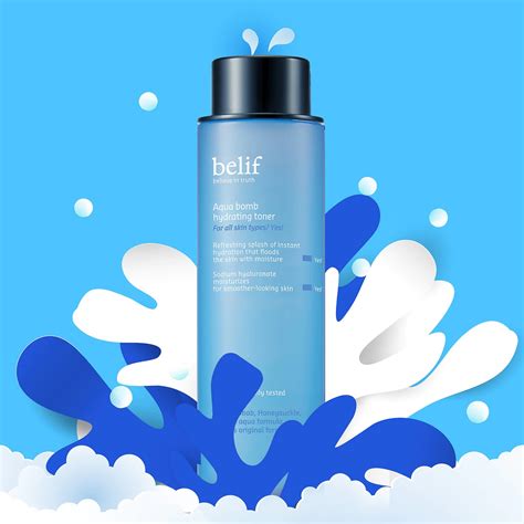 Get Moisture Thats The Bomb Belif Aqua Bomb That Is Beauty