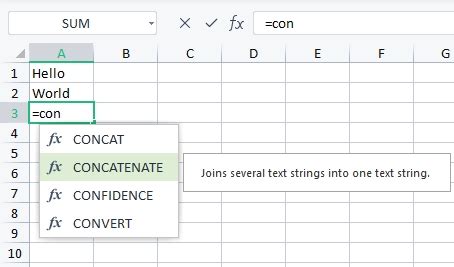 How To Combine Two Text Cells In Excel WPS Office Academy
