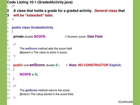 Starting Out With Java From Control Structures Through Objects Ppt