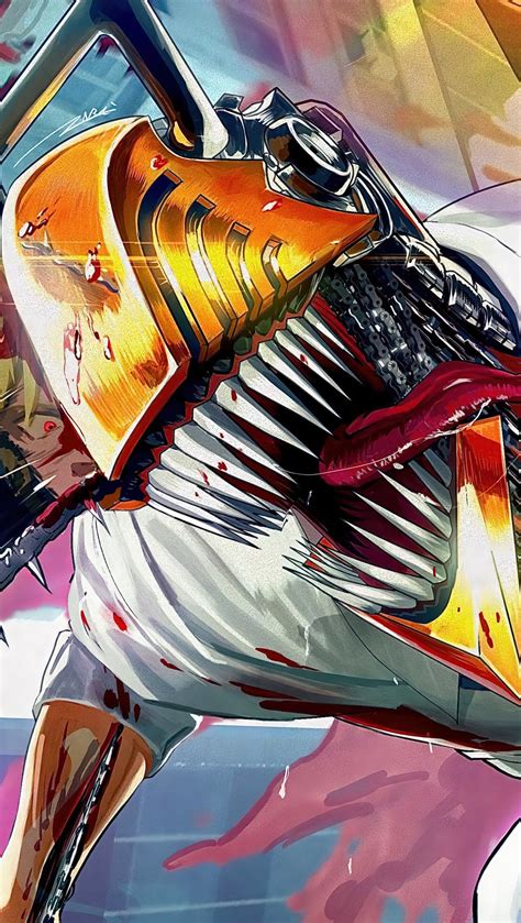 Fondos De Pantalla Chainsaw Man Sangre Himeno Chainsaw Man Sexiz Pix