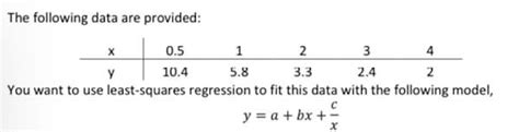solved the following data are provided you want to use