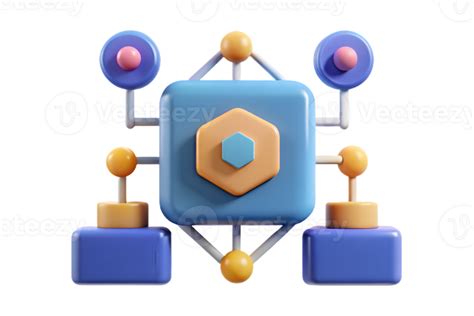 Isometric Flat Ai Powered Algorithmic Flow Concept As A Clean Abstract Depicting Algorithmic