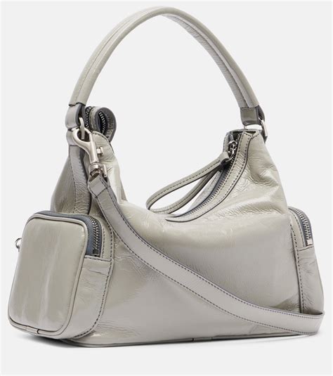Dartmoor Shoulder Bag In Grey Stella Mc Cartney Mytheresa