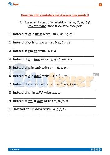 Cbse Class 4 English Holiday Homework In Pdf
