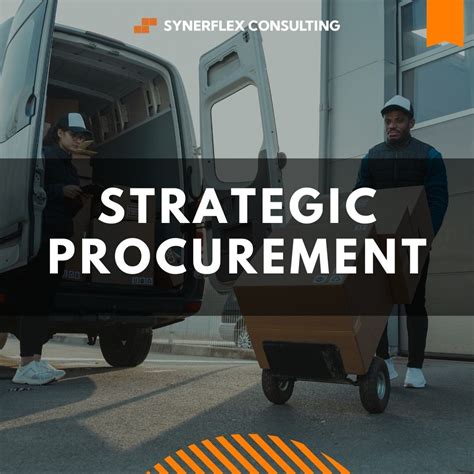 Strategic Procurement Inventory And Supply Chain Management Synerflex