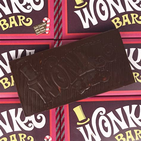 Chocolate Works Candy Cane Wonka Bar Roald Dahl Fans