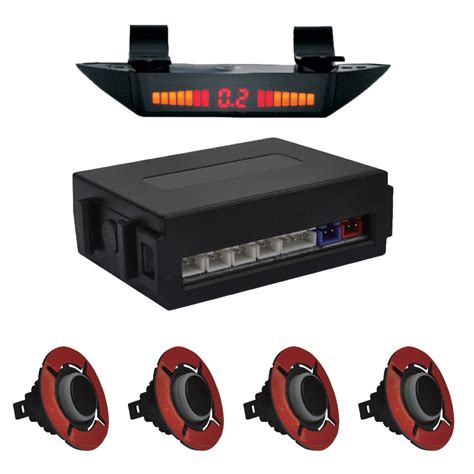 Three Mode LED Display Adhesive Parking Sensor Parking Sensor And Reverse Parking Sensor