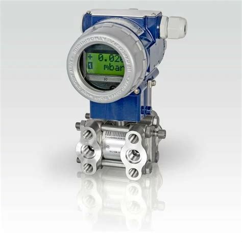 Dpt 200 Differential Pressure Transmitter For Process Industry With Hart® Communication