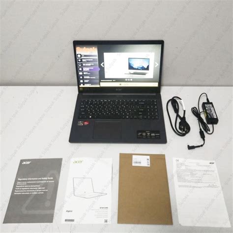 Ноутбук Acer Aspire 3 Ryzen 5 5500U 8GB / SSD 512GB / Win11 / NX.K7CER ...