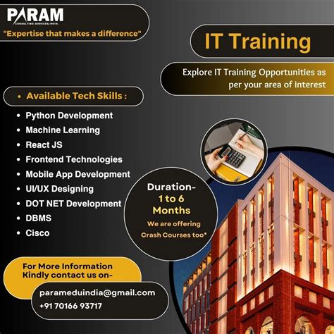 Param Group Of Companies On Linkedin Internship Careeropportunity Joinourteam Param