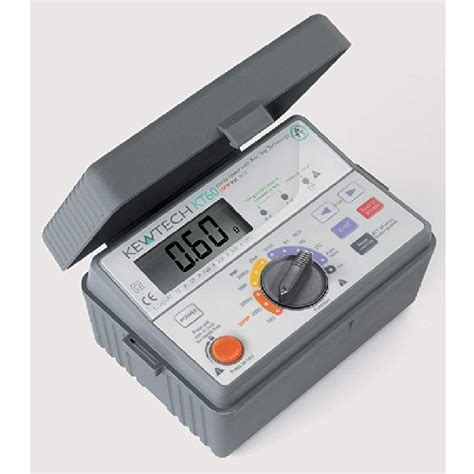 Kewtech KT Loop RCD Tester Precise Calibration