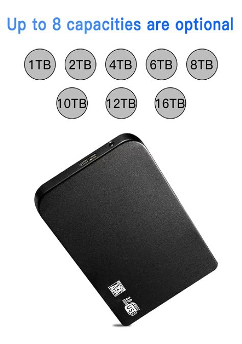 Портативный внешний жесткий диск SSD 1 ТБ | AliExpress