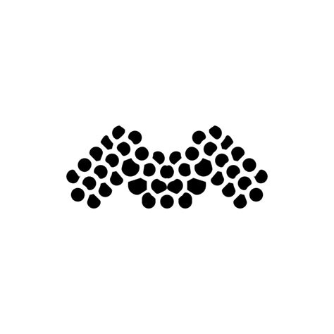m-Symbol. einfaches Stilplakat-Hintergrundsymbol. m Markenlogo ...