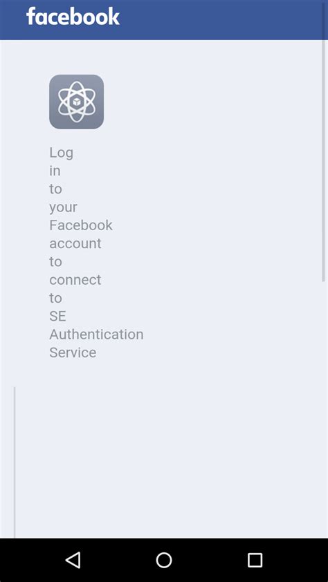 Android Facebook Oauth Page Not Displayed Properly Stack Overflow