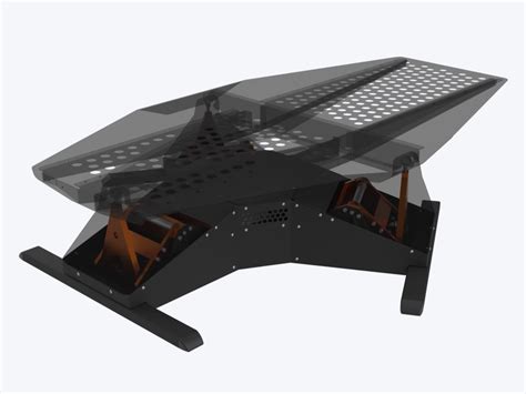 6 Dof Motion Platform Delta Kinetic Ltd Motion Technology