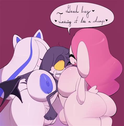 Rule 34 2023 Anthro Areola Ass Balls Bat Belle Mu Big Balls Big Breasts Big Penis Biped