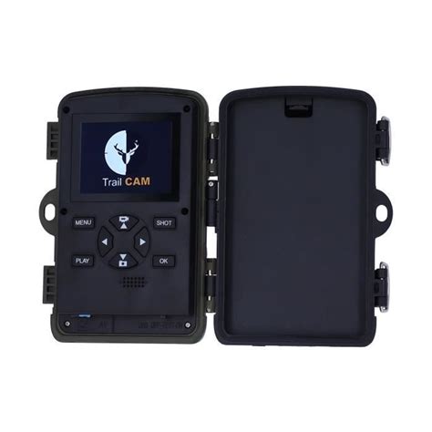 VBESTLIFE Caméra de chasse étanche Caméra étanche IP portable de la faune de la caméra de