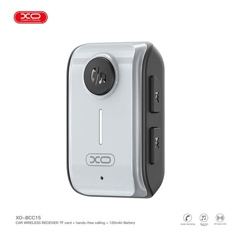 Xo Bcc15 Wireless Aux Adapter Za Auto Sivi Plus Gratis Ldnio Stoni