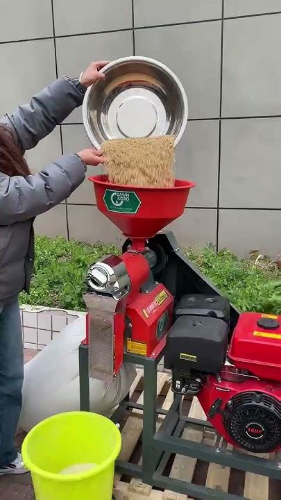 즉석 쌀 도정기 Instant Rice Picker 제작 수출 Oem 즉석쌀 쌀 도정 기계 농기계 부품 개발