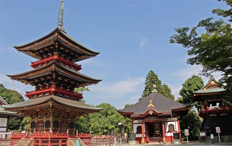 Naritasan Shinsho Ji Temple Travel Japan Japan National Tourism