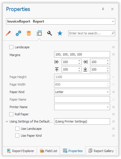 Winforms And Wpf Reporting End User Designer Enhancements V191