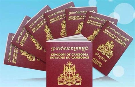 Ministry May Lower Passport Fees Due To Public Dissatisfaction The Phnom Penh Post