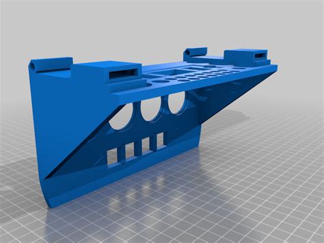 Din Rail Mount For Adafruit Arcade And NeoKey Boards And Buttons By NotLikeALeafOnTheWind