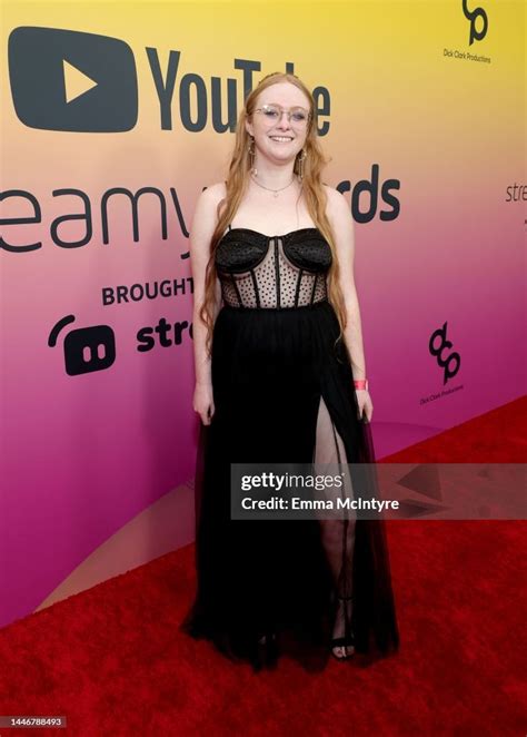 Ilyssa Levy Attends The 2022 Youtube Streamy Awards At The Beverly