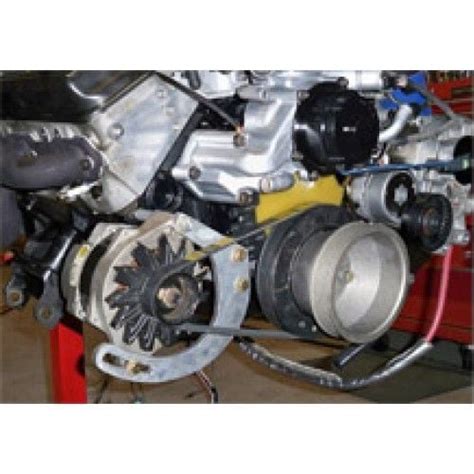 Lt1 Alternator Relocation Bracket And Hardware