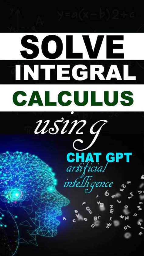 solve integral calculus using chat gpt teacher college
