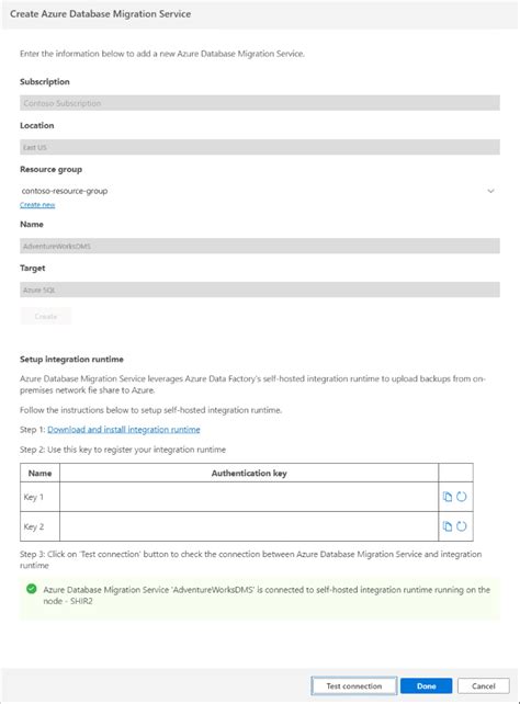 チュートリアル Sql Server を Azure Sql Managed Instance に移行する Azure Database