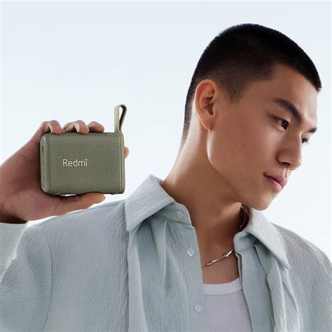 Xiaomi S Green Redmi Bluetooth Speaker With IP Bluetooth Goes On Sale For Gizmochina