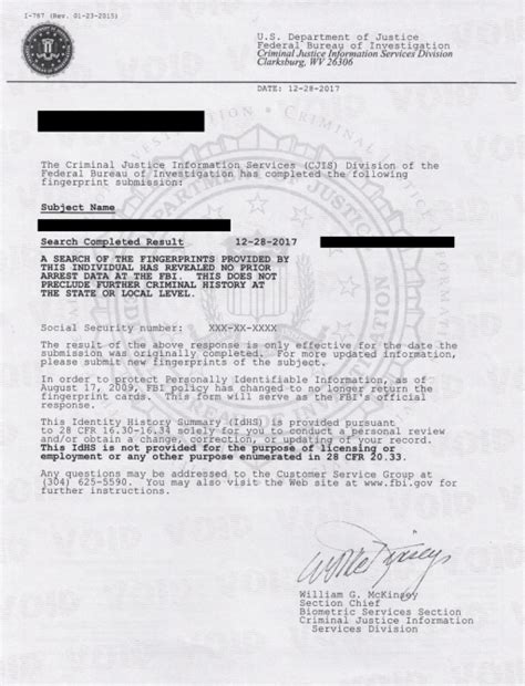 Fbi Background Check Apostille