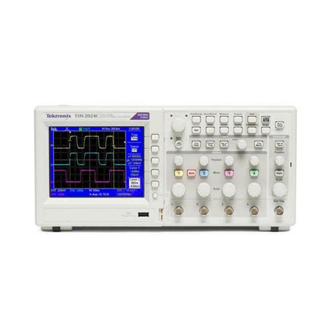 Осциллограф Tektronix Tds2024c купить по цене производителя РОСГЕОПРИБОР Уфа