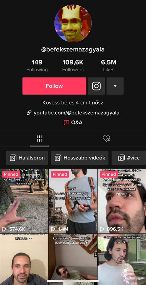 @befekszemazagyala Vélemények, sztorik Vincéről? : r/talk_hunfluencers