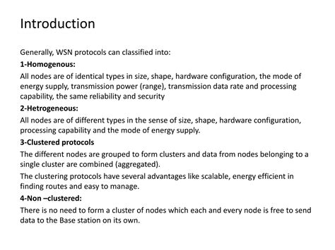 Routing Protocols Of Wsn PPT