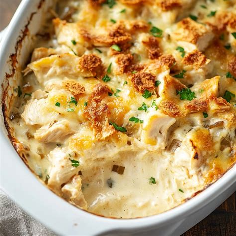 Delicious Easy Chicken Casserole