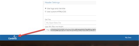 20 Custom Header Question Esri Community