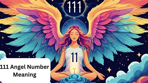 111 Angel Number Meaning Definition And Synonyms In 2025