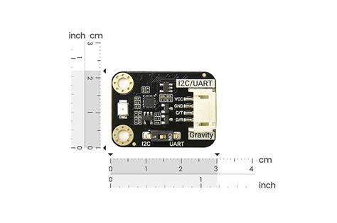 Gravity Uv Index Sensor 240370nm Uva Uvb Uvc Detection With I2c Interface For Environmental