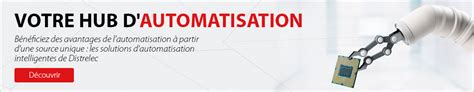 Automation Hub Distrelec Belgique